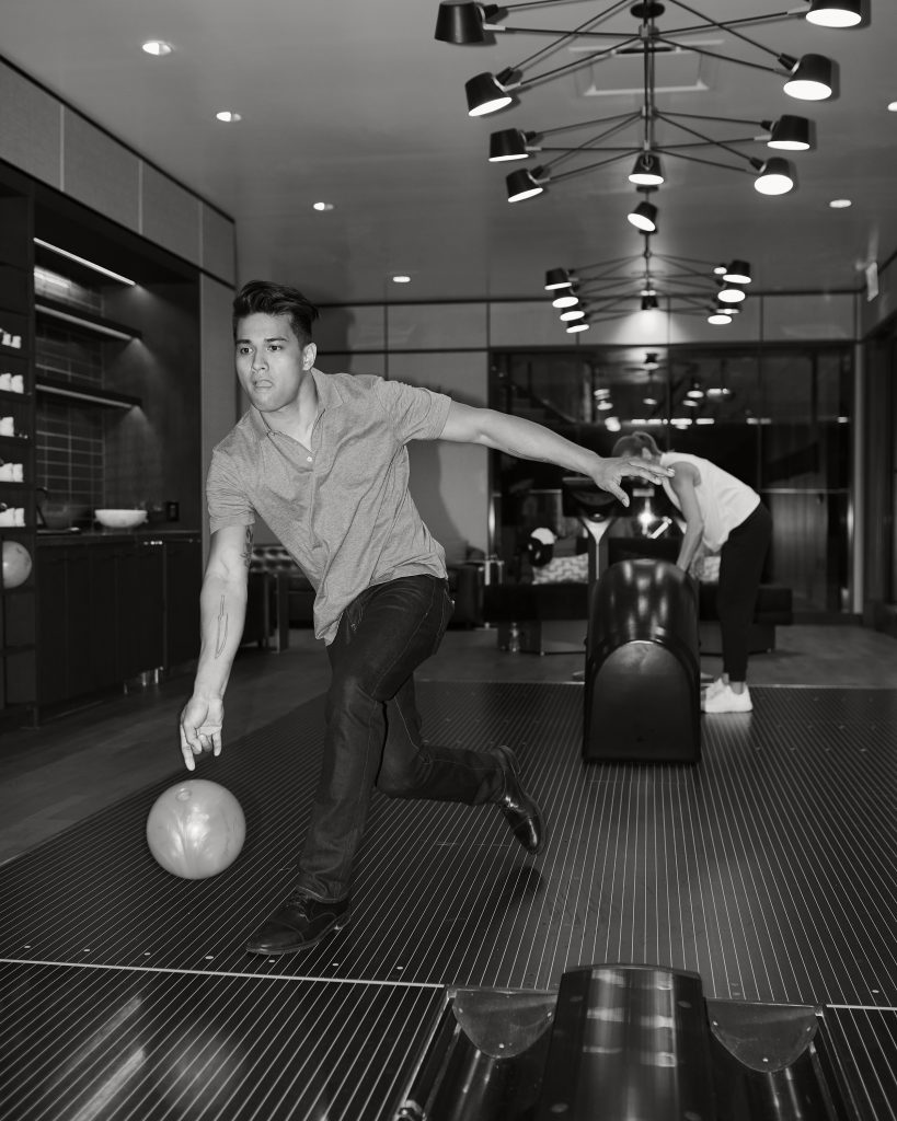 Explore The 100,000 SF Of Amenities | One Manhattan Square