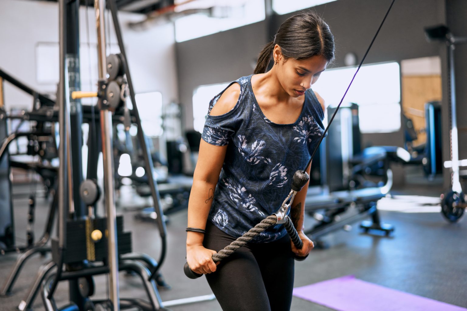 Explore The 100,000 SF Of Amenities | One Manhattan Square