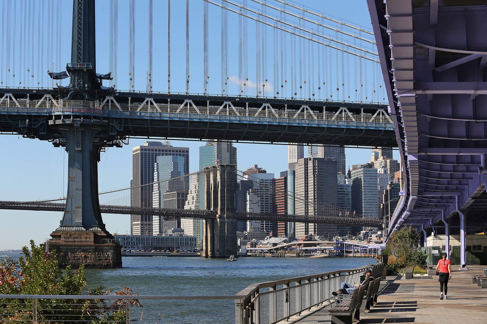 Explore The Neighborhood | One Manhattan Square